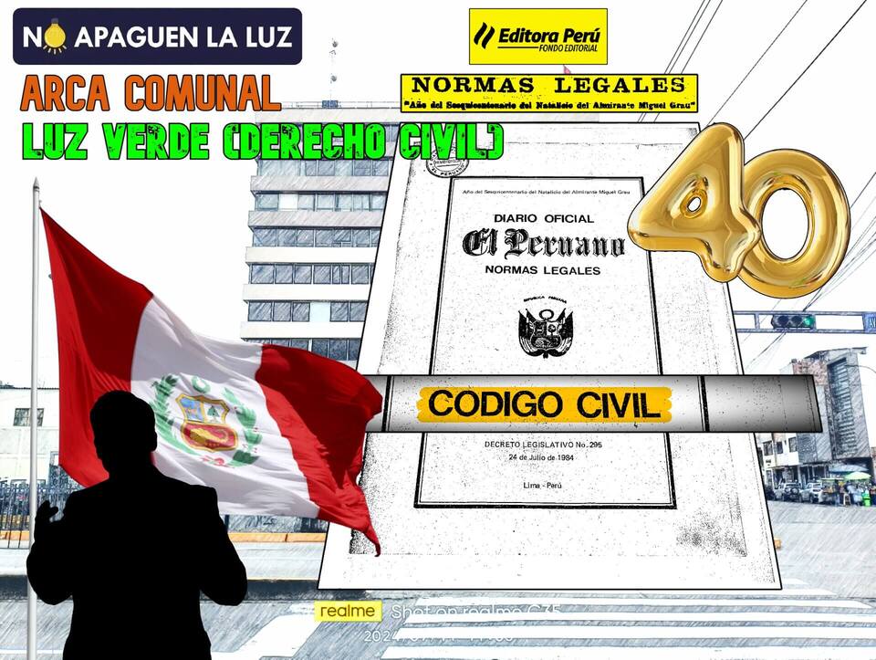 A 40 años de la entrada en vigencia del Código Civil del Perú - No ...